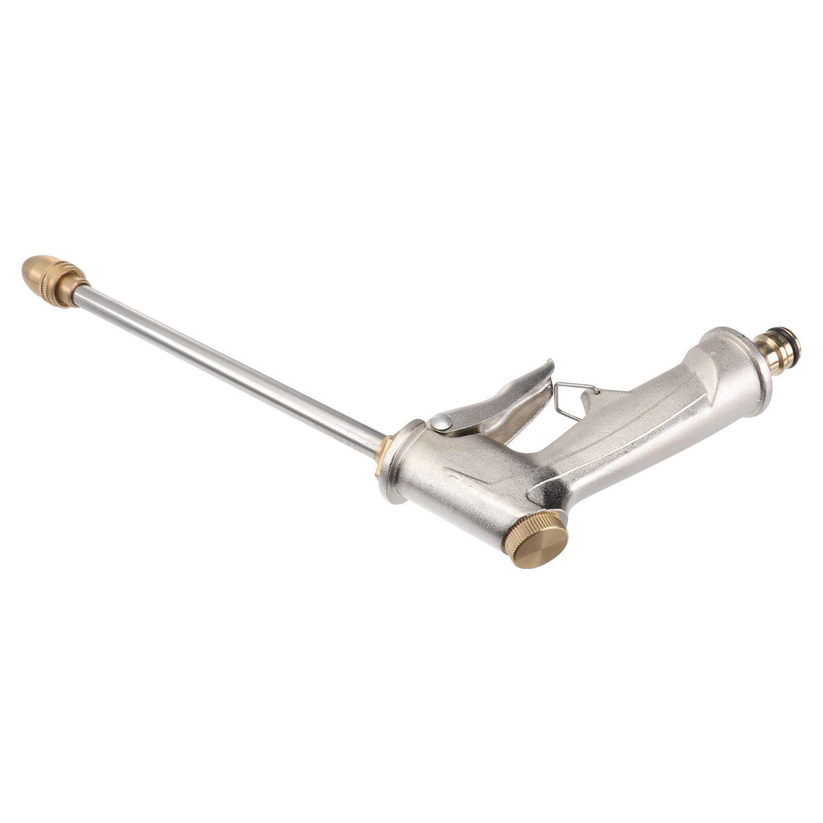 Set of 3 High Pressure Water Hose with Nozzle Soaker Front Trigger ...