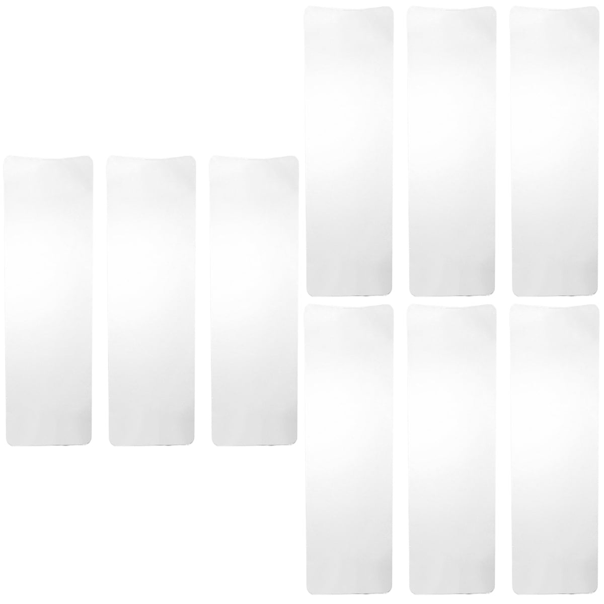 Set of 3 Highlight Board for Hair Long Highlighter Coloring - Walmart.com