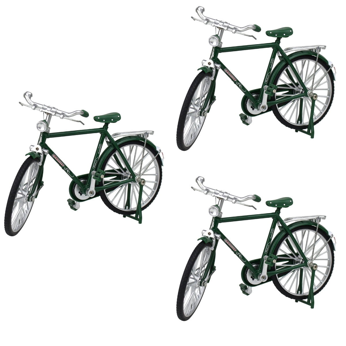 Greenadscape Educational Toy Mini Bike Model 3Pcs 7.1x2.4x4.3in ...