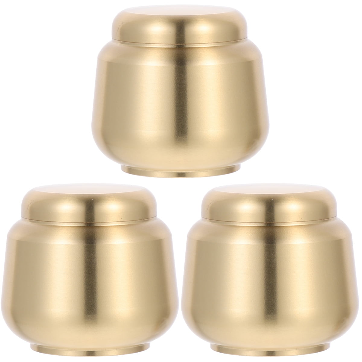 Set of 3 Human Urn Small Containers for Ashes Baby Urns Commemorate Pet ...