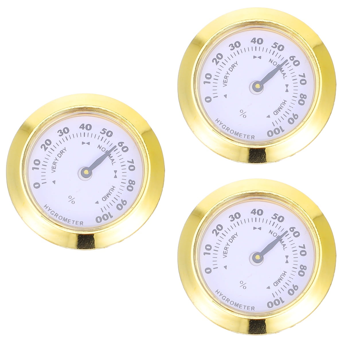 Set of 3 Hygrometer Outdoor Humidity Small Heater Car Baby Monitor ...