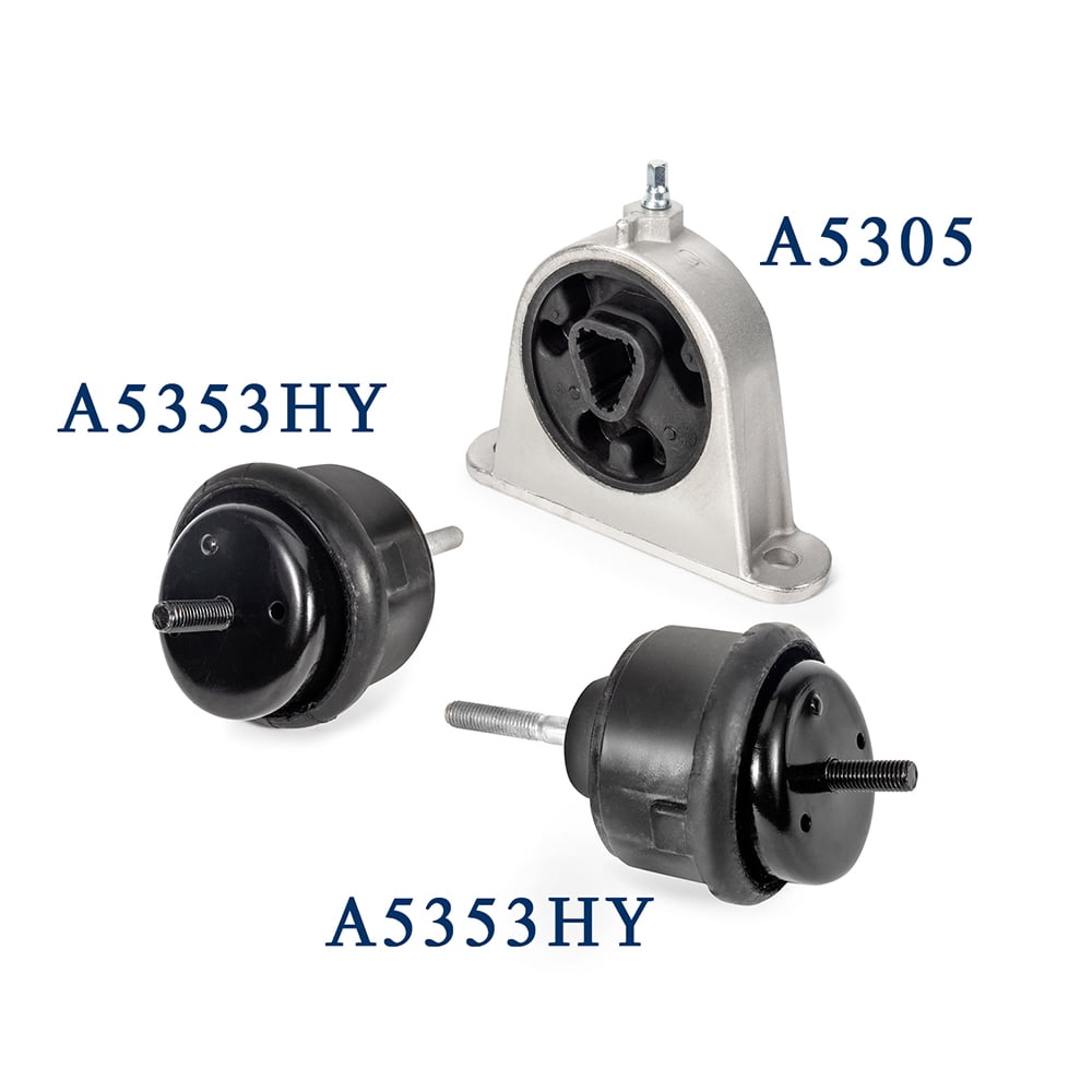 Set of 3 ISA Engine Motor & Trans Mount for 2007-2008 Chrysler Pacifica ...