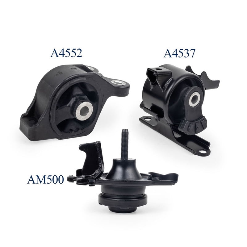Set of 3 ISA Engine Motor & Transmission Mount Compatible with 2007 ...