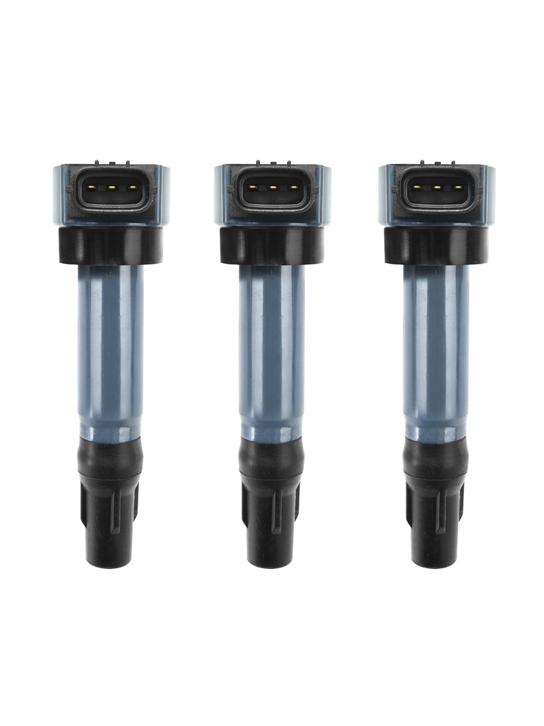 Set of 3 ISA Ignition Coils Compatible with 2008-2015 Smart Fortwo 1.0L ...