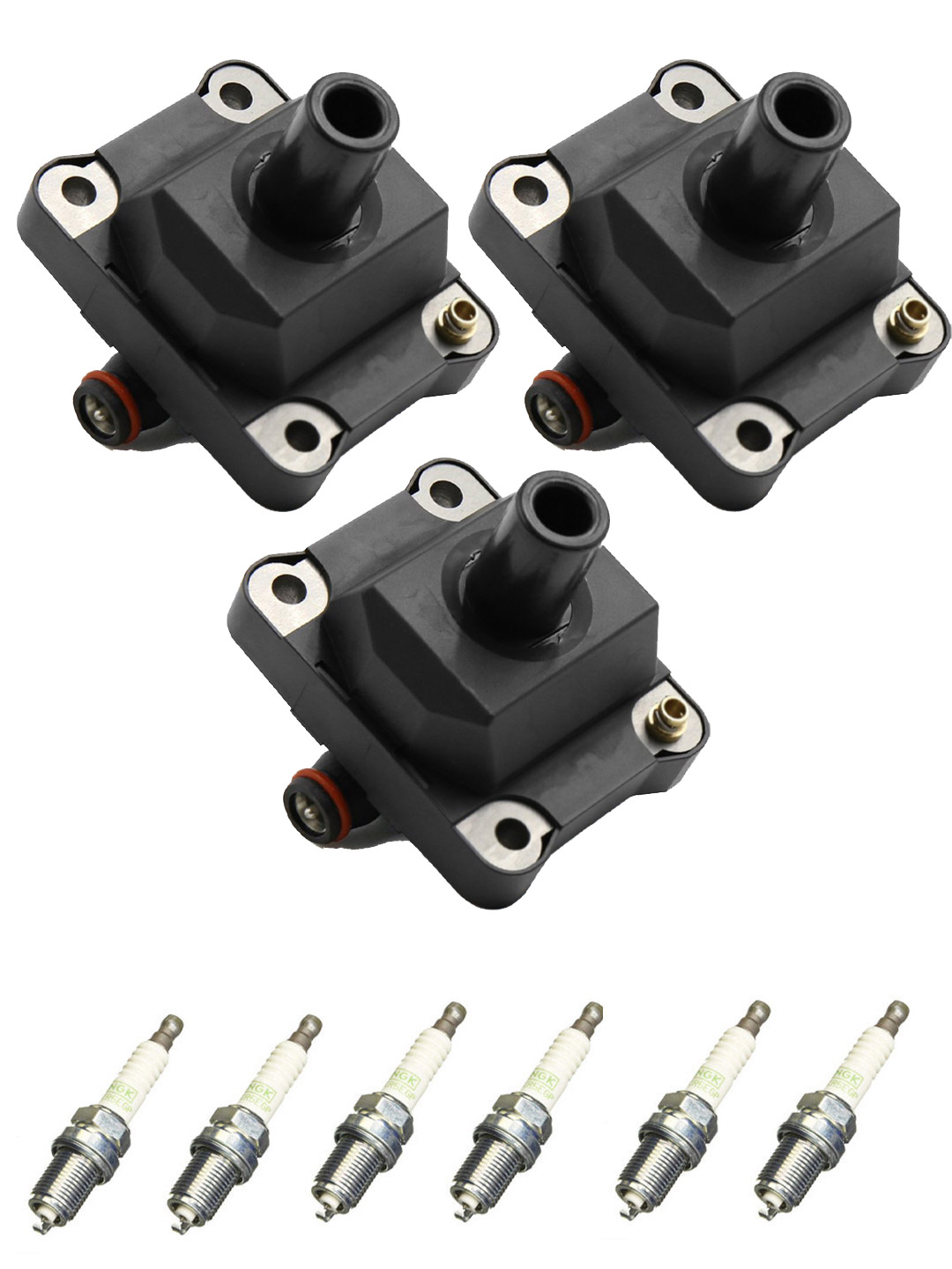 Spark Plug Wire Set - Compatible with 1993 - 1995 Chevy Cavalier 2.2L 4 ...