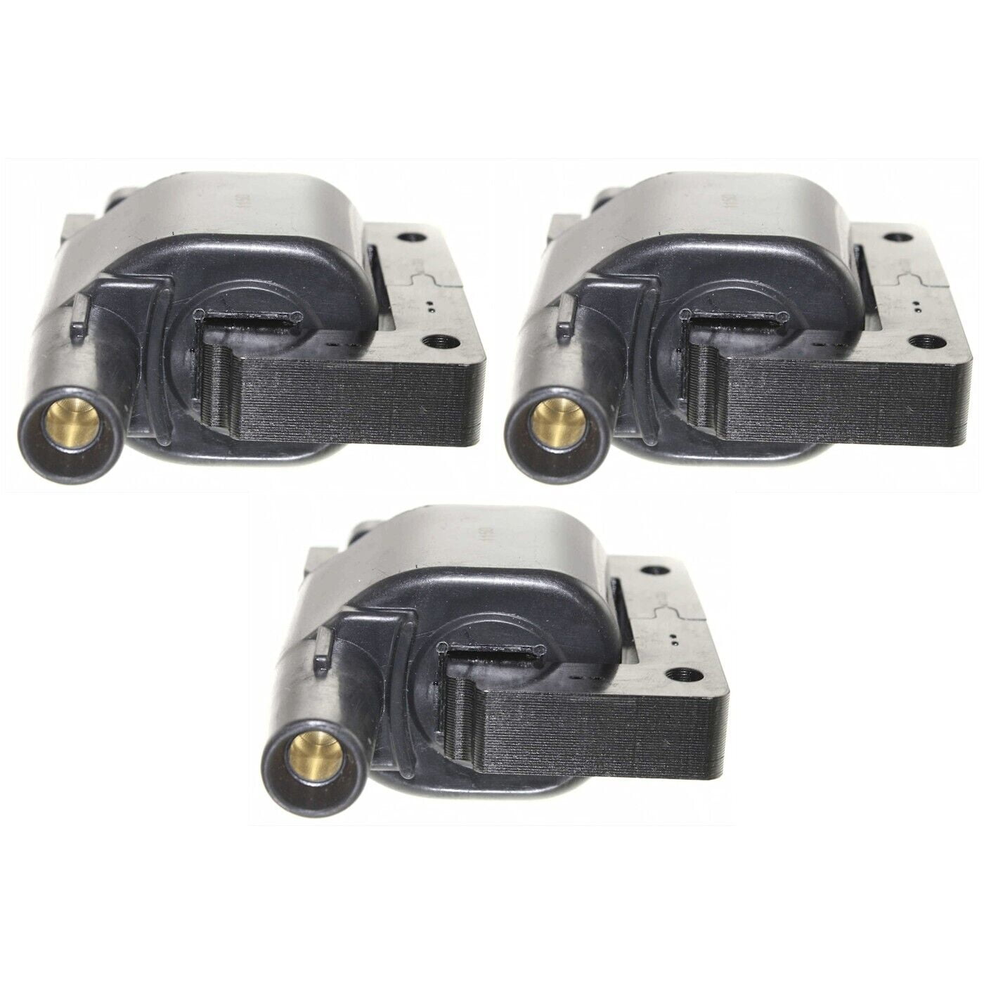 Set of 3 Ignition Coils for Truck Hardbody 240 for Pulsar for Nissan ...