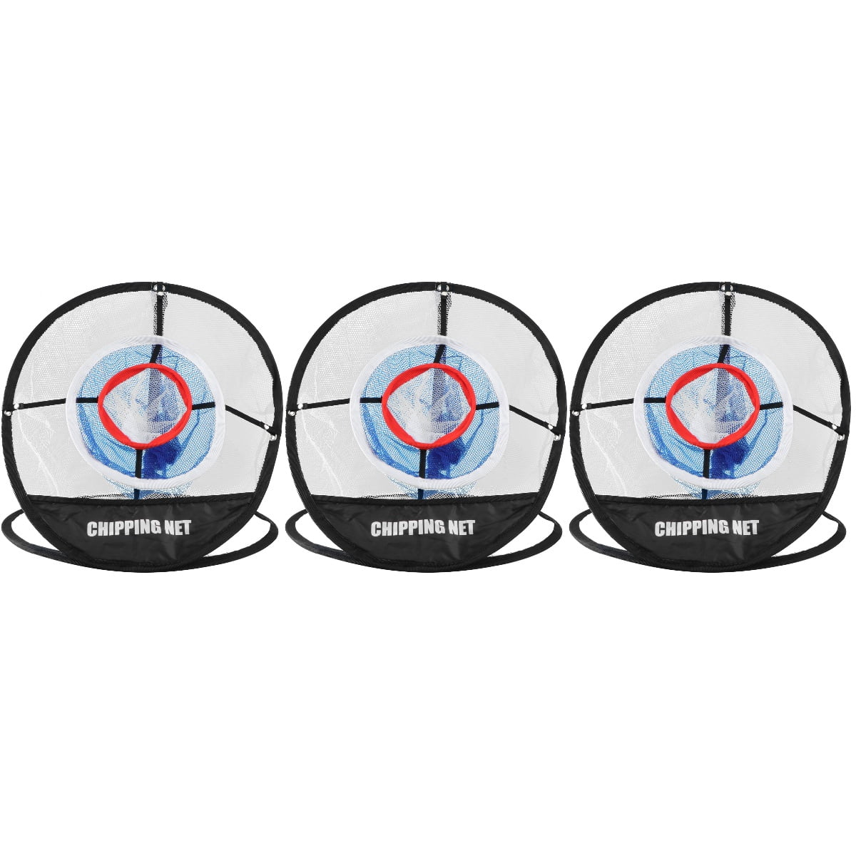Set of 3 Indoor Golf Chipping Net for Adults Small Space Child ...