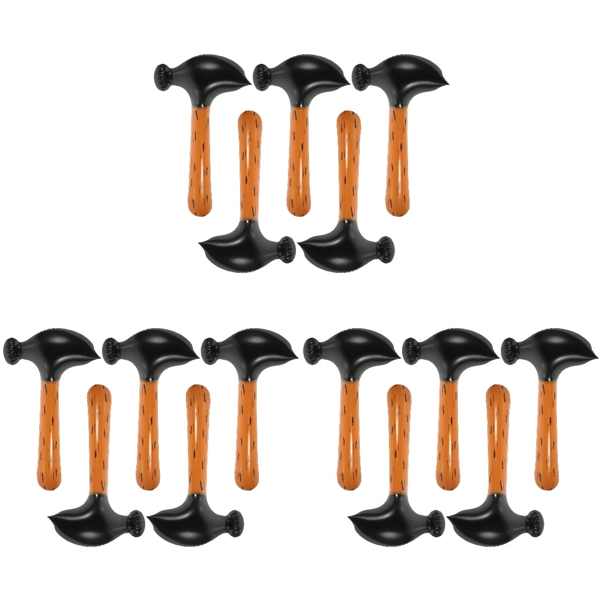 Set of 3 Inflatable Hammer Toy Balloon Balloons Pool Party - Walmart.com