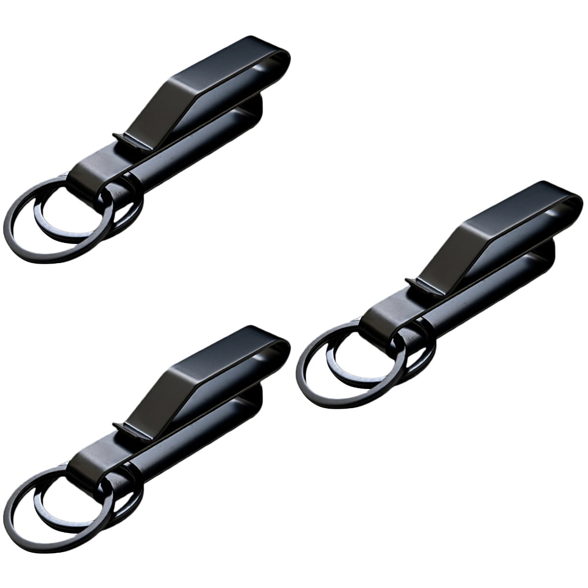 Set of 3 Key Chain Car Keychain for Men Belt Holder Clip Keys Quick ...