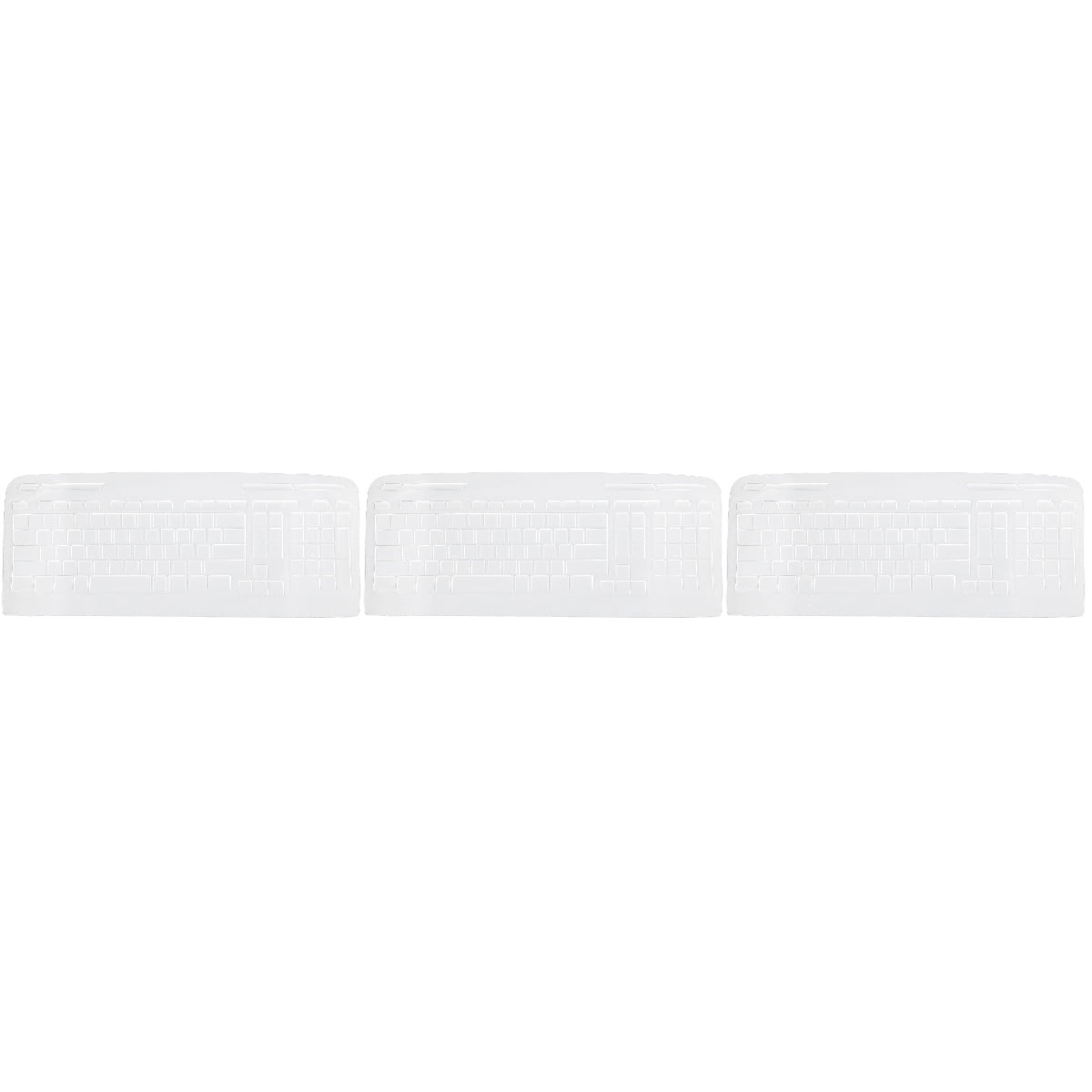 Set of 3 Keyboard Membrane Debris Protector Computer Shell - Walmart.com