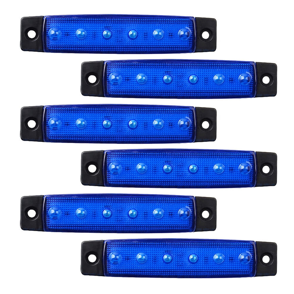 Set of 3 LED Stern Lights Boat Interior Trailer Tail Fishing Kayaks ...