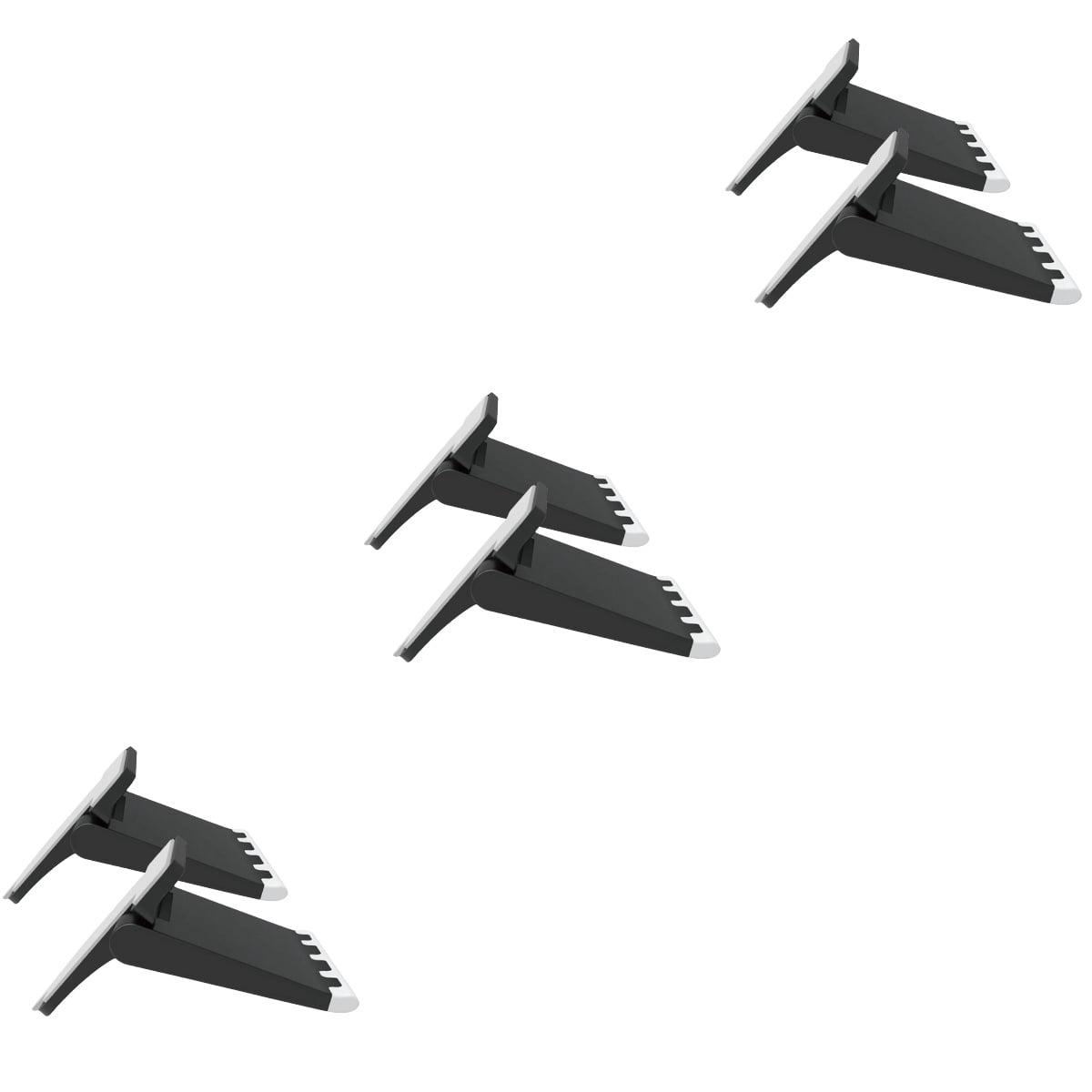 Set of 3 Laptop Computer Cooling Bracket Stand for Table - Walmart.com