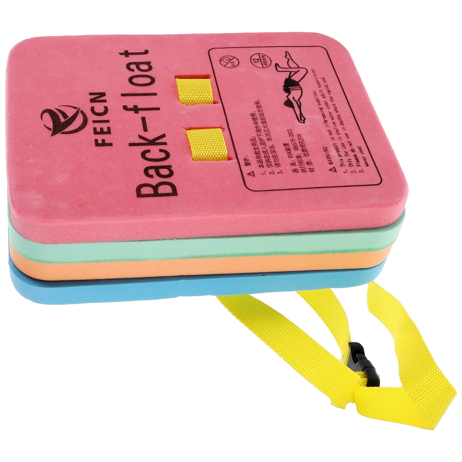 Set of 3 Large and Medium Back Panel Mini Tape Adult Swimming Board ...