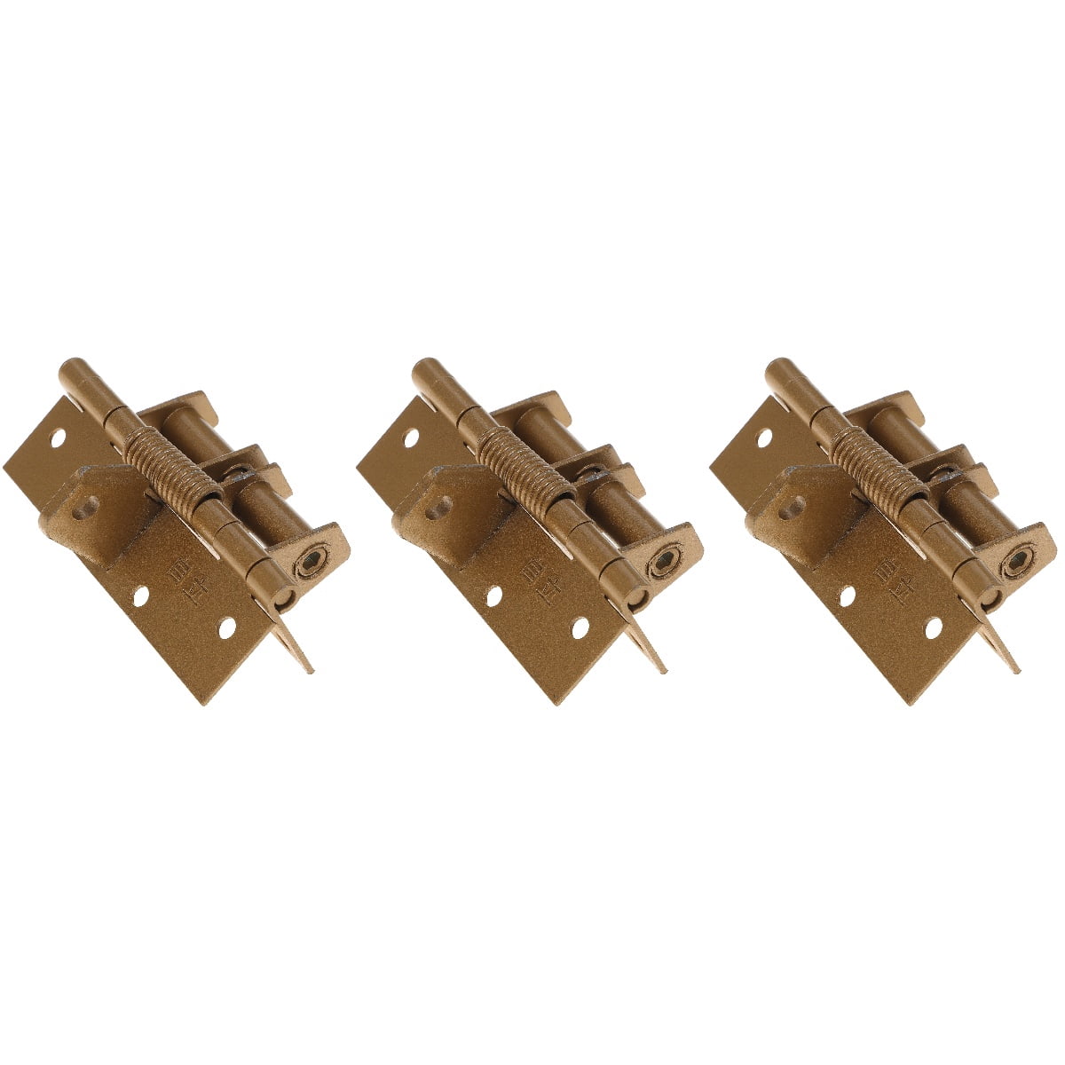 Set of 3 Locking Portable Automatic Closing Hinge Office Hinge 10X6CM ...