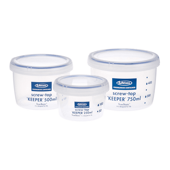 Screw Top Containers Plastic