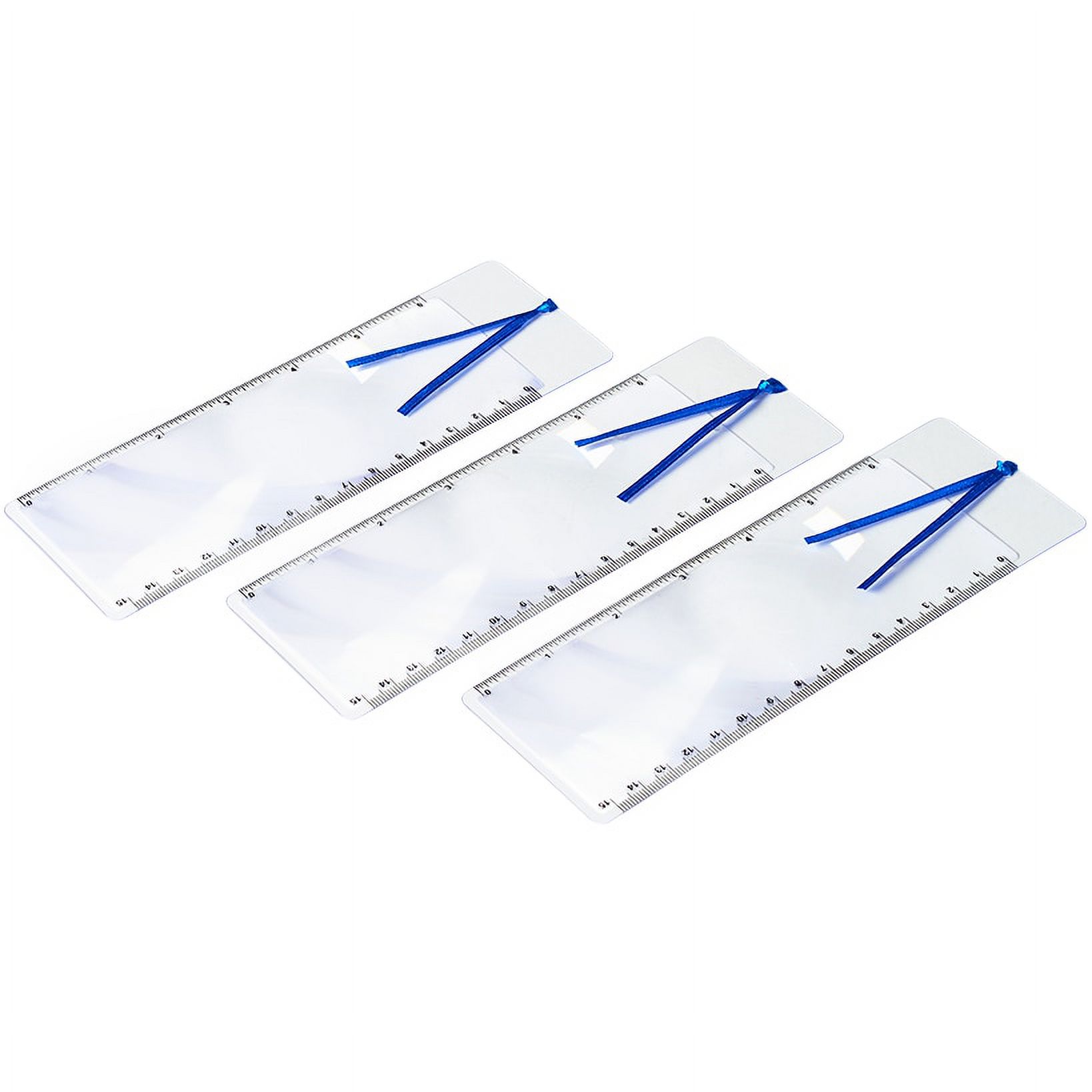 Set of 3 Magnifier Bookmarks - Walmart.com