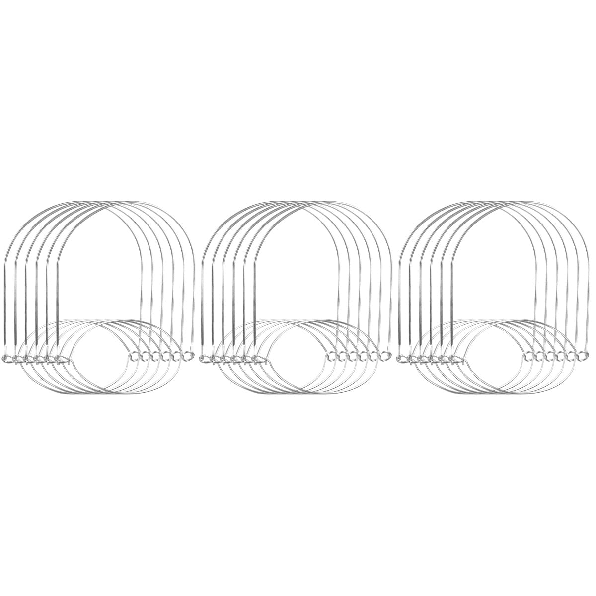 Set of 3 Mason Jar Attachments Cups Handle Hanging Hooks - Walmart.com