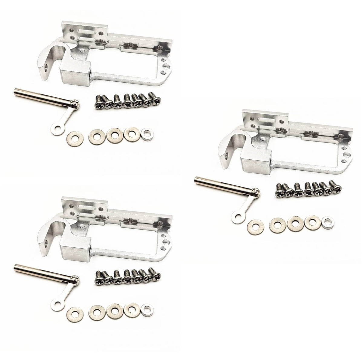 Set of 3 Metal Decoupling Device Aerial Vehicle Throw Car Flying ...