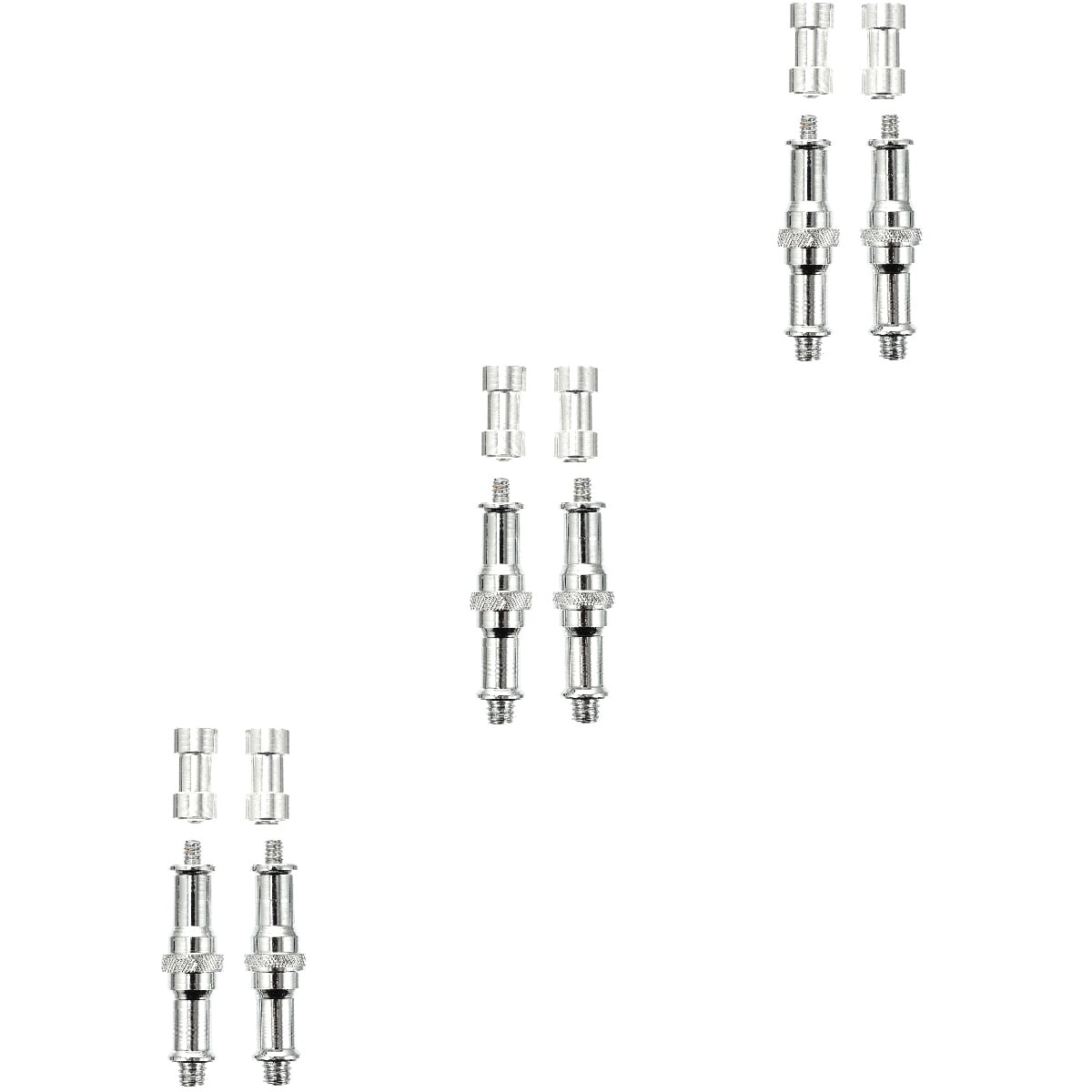 Set of 3 Mic Stand Adapter Tripod Adapter Cold Shoe Adapter 7X2X2CM ...