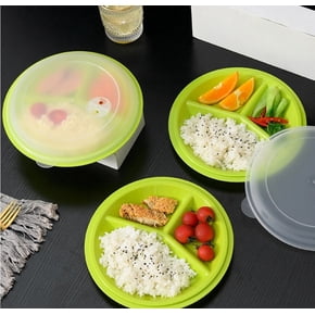 3-compartment Food Containers