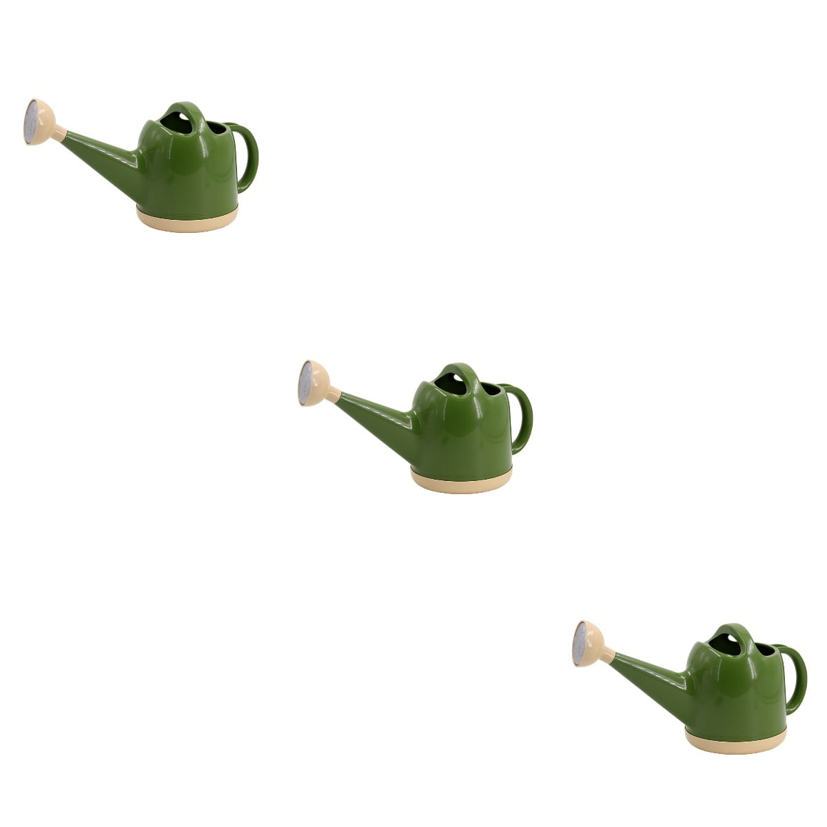 Set of 3 Misting Bottle for Plant Watering Can Outdoor Spray Army Green ...