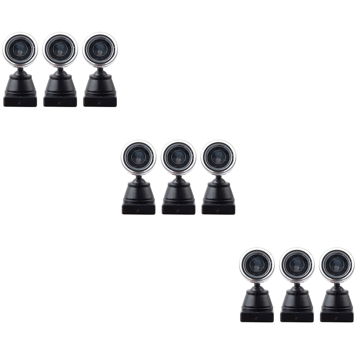 Set of 3 Model Signal Light Spotlight Models Mini Toys Child - Walmart.com