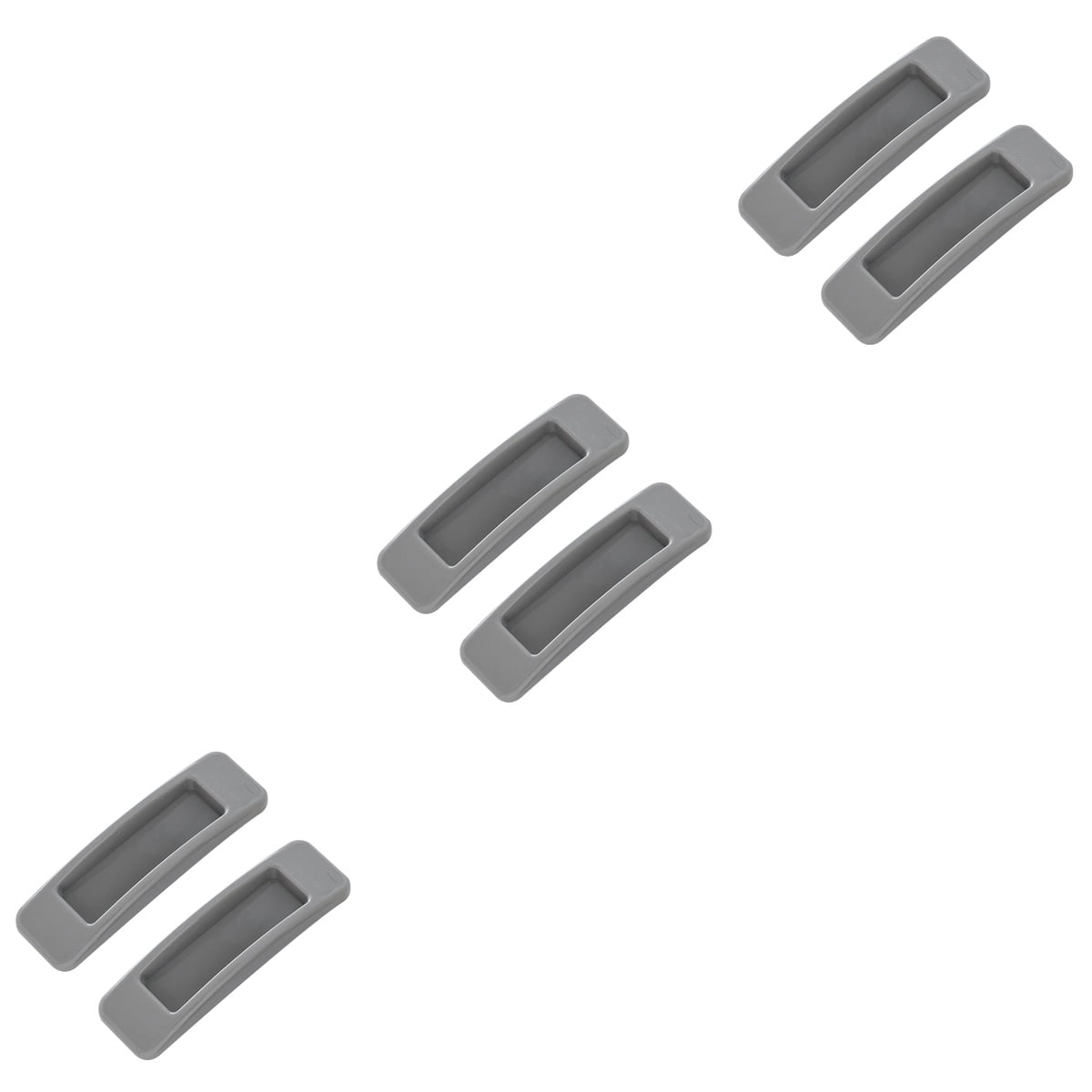 Set of 3 Moving Doors Handle Sliding Door Handle 11*3cm - Walmart.com