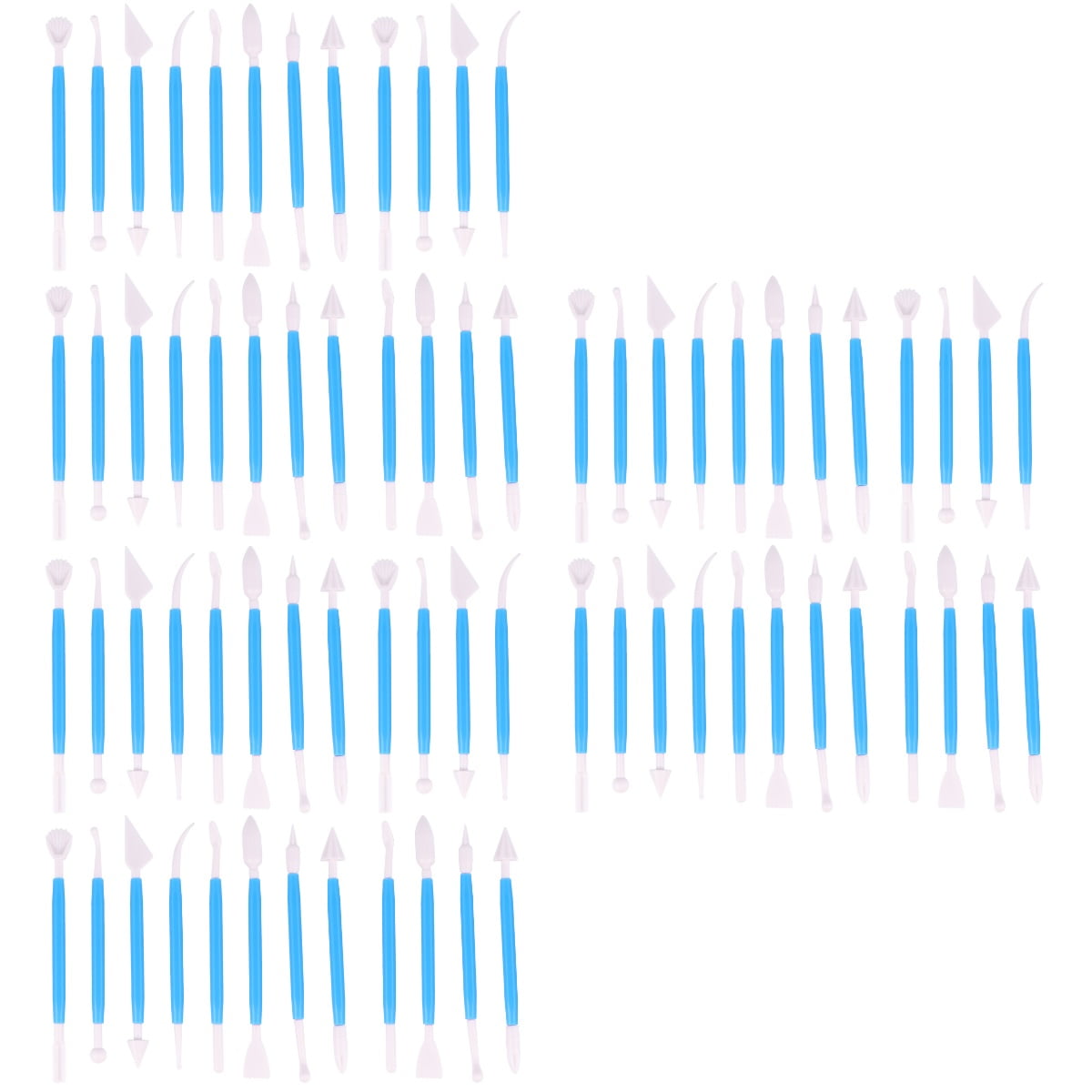 Set of 3 Multi Plastic Mass Polmer Clay Polymer Child - Walmart.com