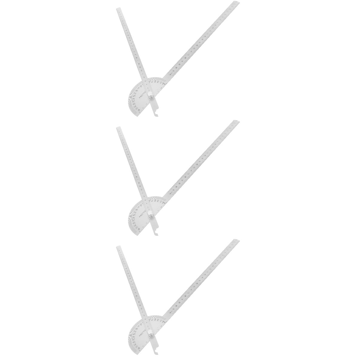 Set of 3 Multi-functional Portable Small Protractor Swing Arm - Walmart.com