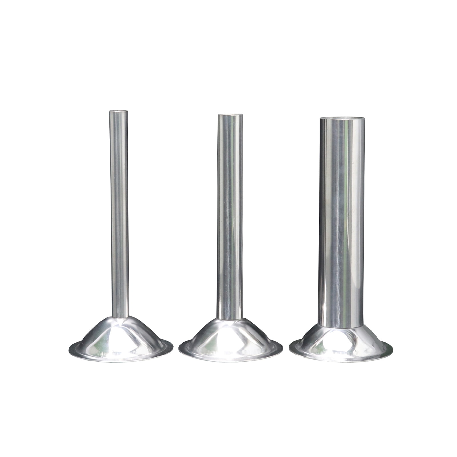 Set of 3 Multipurpose Sausage Filling Tubes with Different Size Stuffer ...