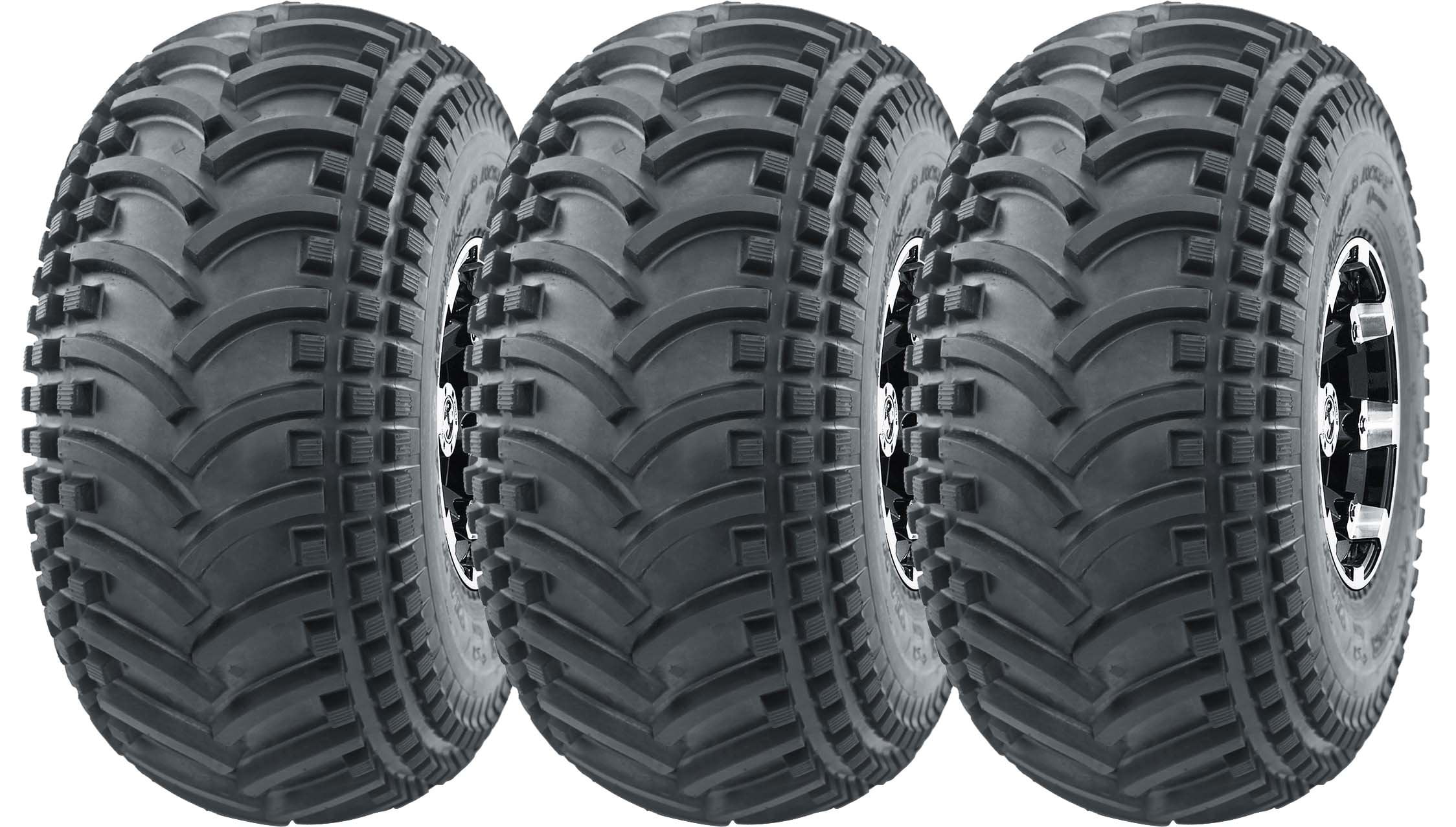 WANDA 3 New 3 Wheeler ATV Tires 22X11-8 22x11x8 4PR - 10135 - Walmart.com