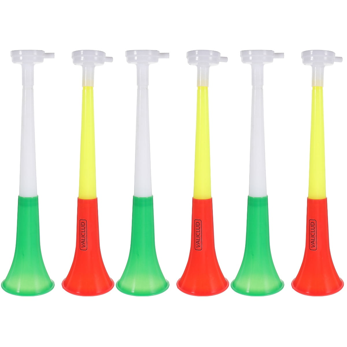 Set of 3 Noisemaker Trumpet Toy Soccer Cheering Horn Toddler 34X8X3CM ...