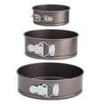 Non-Stick Spring Form Cake Pans by Home Marketplace, Set of 3 - Walmart.com