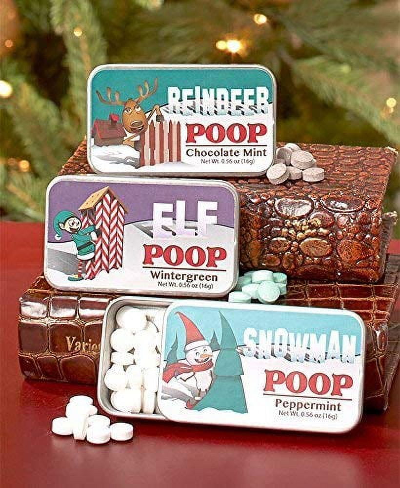 Set of 3 Novelty "Character Poop" Mint Tins - Walmart.com