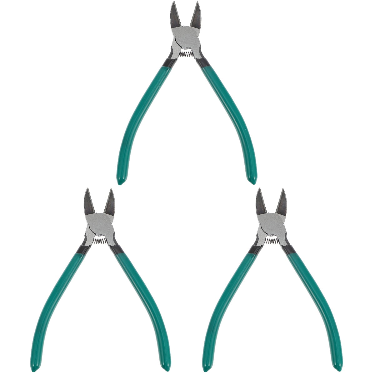 Set of 3 Nozzle Pliers Pinch Clamp Tool Cutting Multifunctional Hand ...