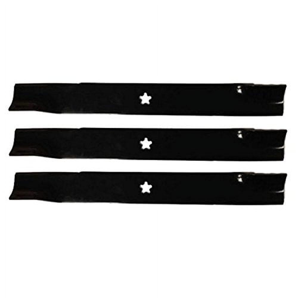 Set of 3 OEM Husqvarna 539113312X 61" EZ Mower Blade - Walmart.com