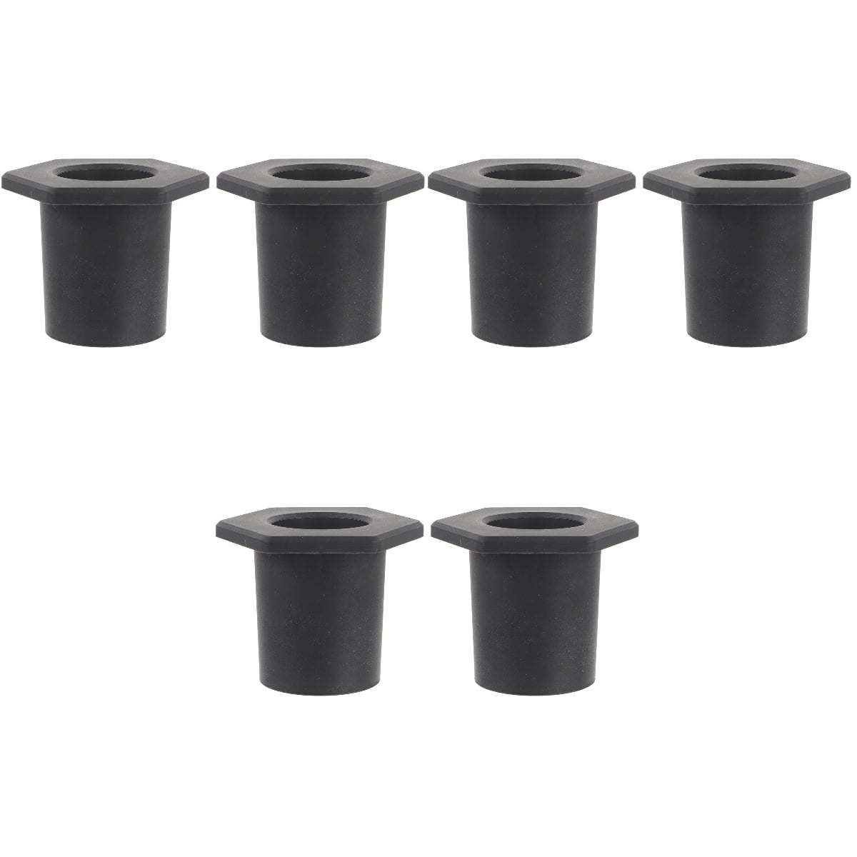 Set of 3 Outdoor Umbrella Patio Table Silicone Stopper Travel - Walmart.com