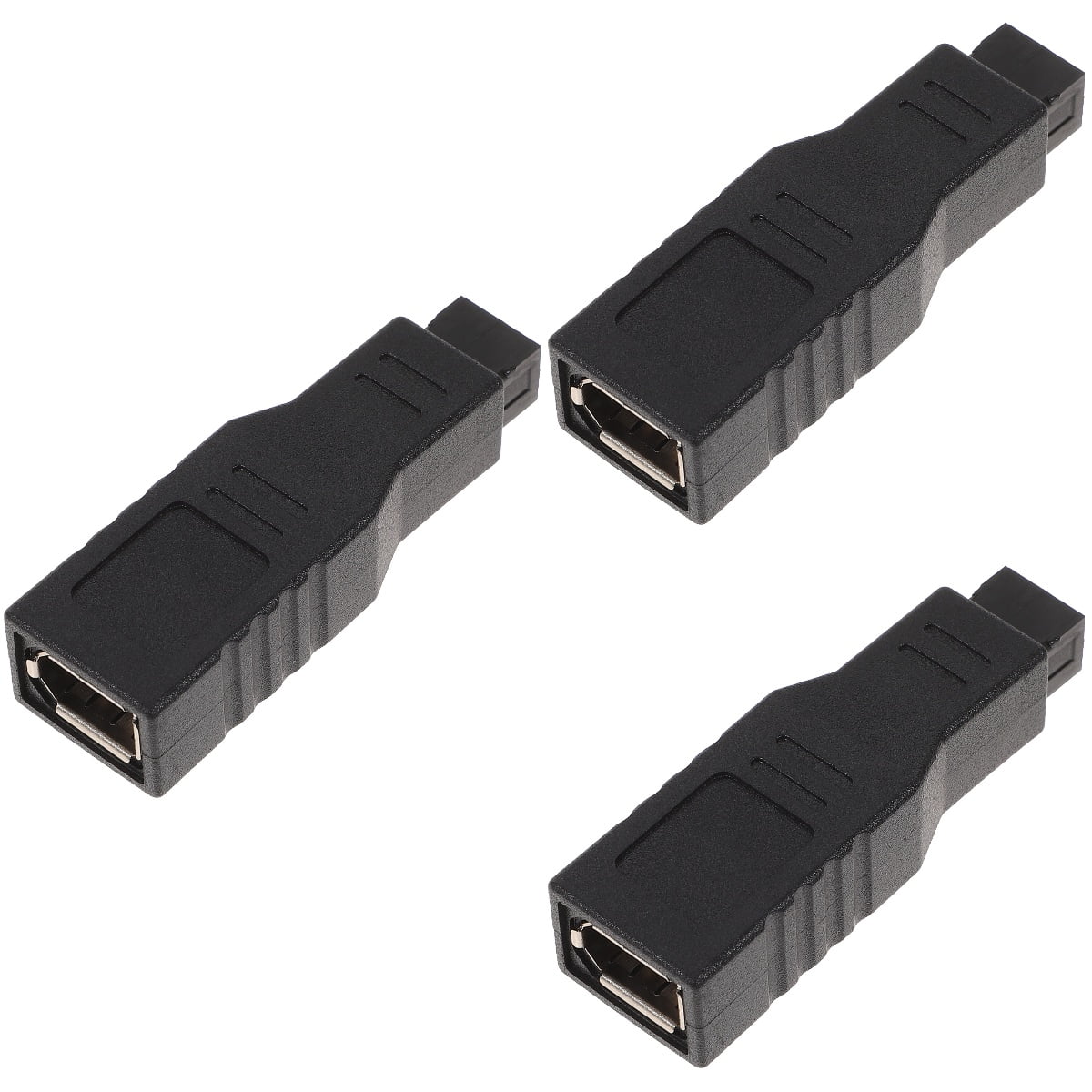 Set of 3 Outlet Adapter Broken Cable Female To Cord - Walmart.com