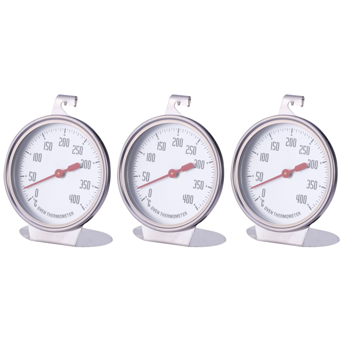 3 PCS Thermometer for Metal Oven Traditional Anti-rust - Walmart.com