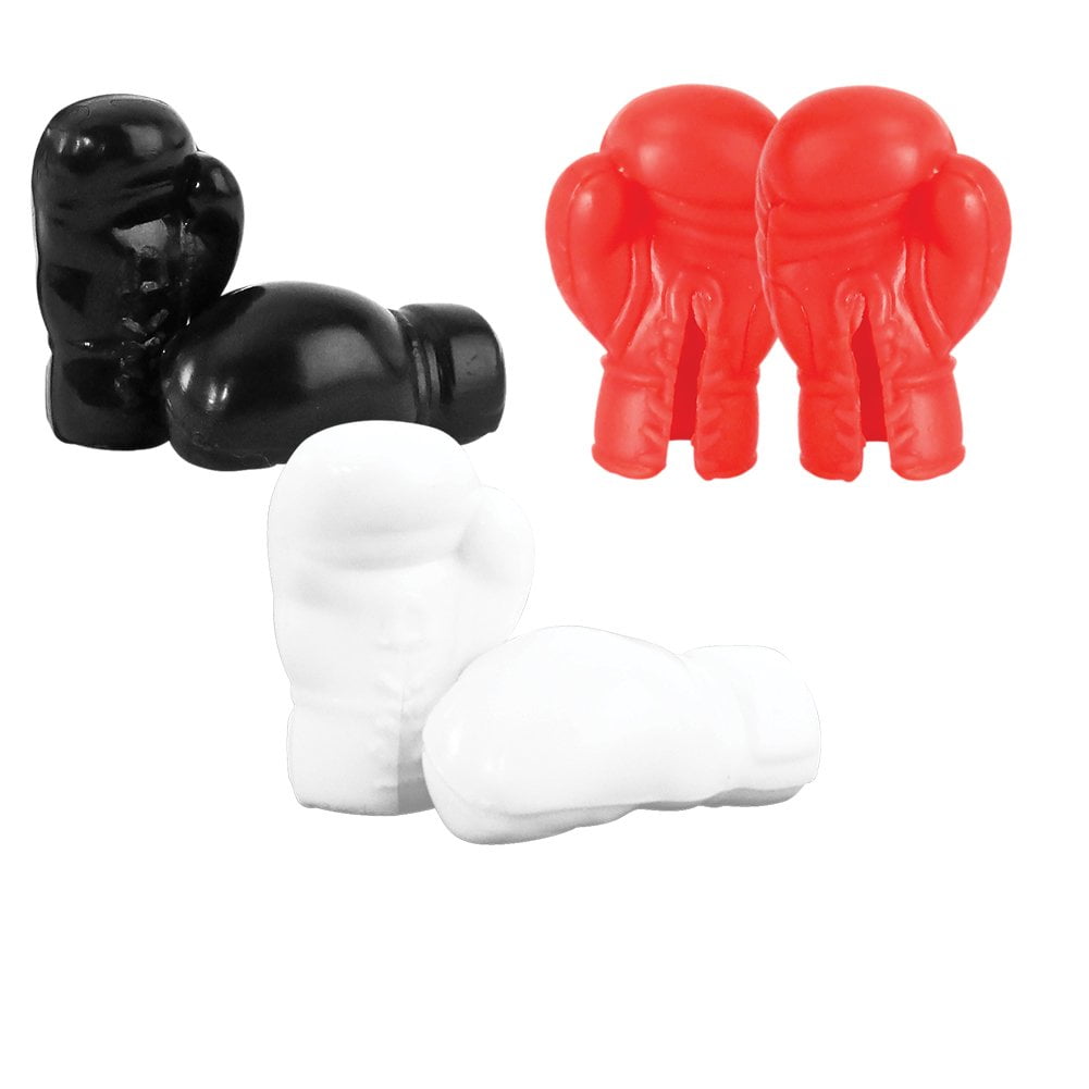 Figures Toy Company Set of 3 Pairs of Boxing Gloves Toys for WWE AEW ...