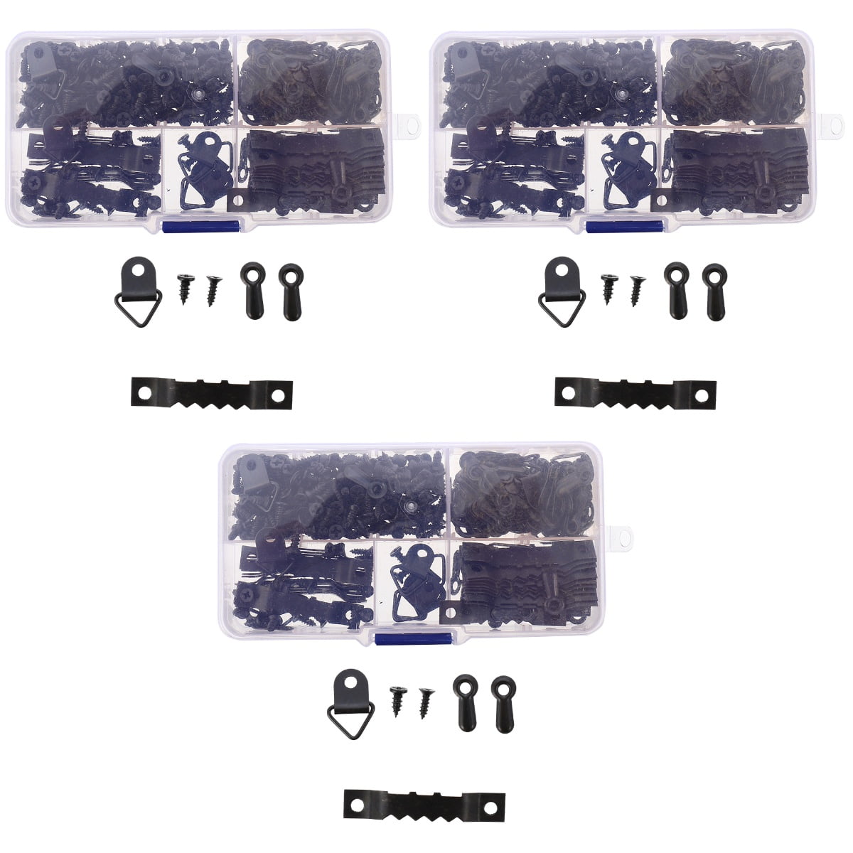 Set of 3 Panel Tool Connector Hook Painting Hangers Hanging Pictures ...