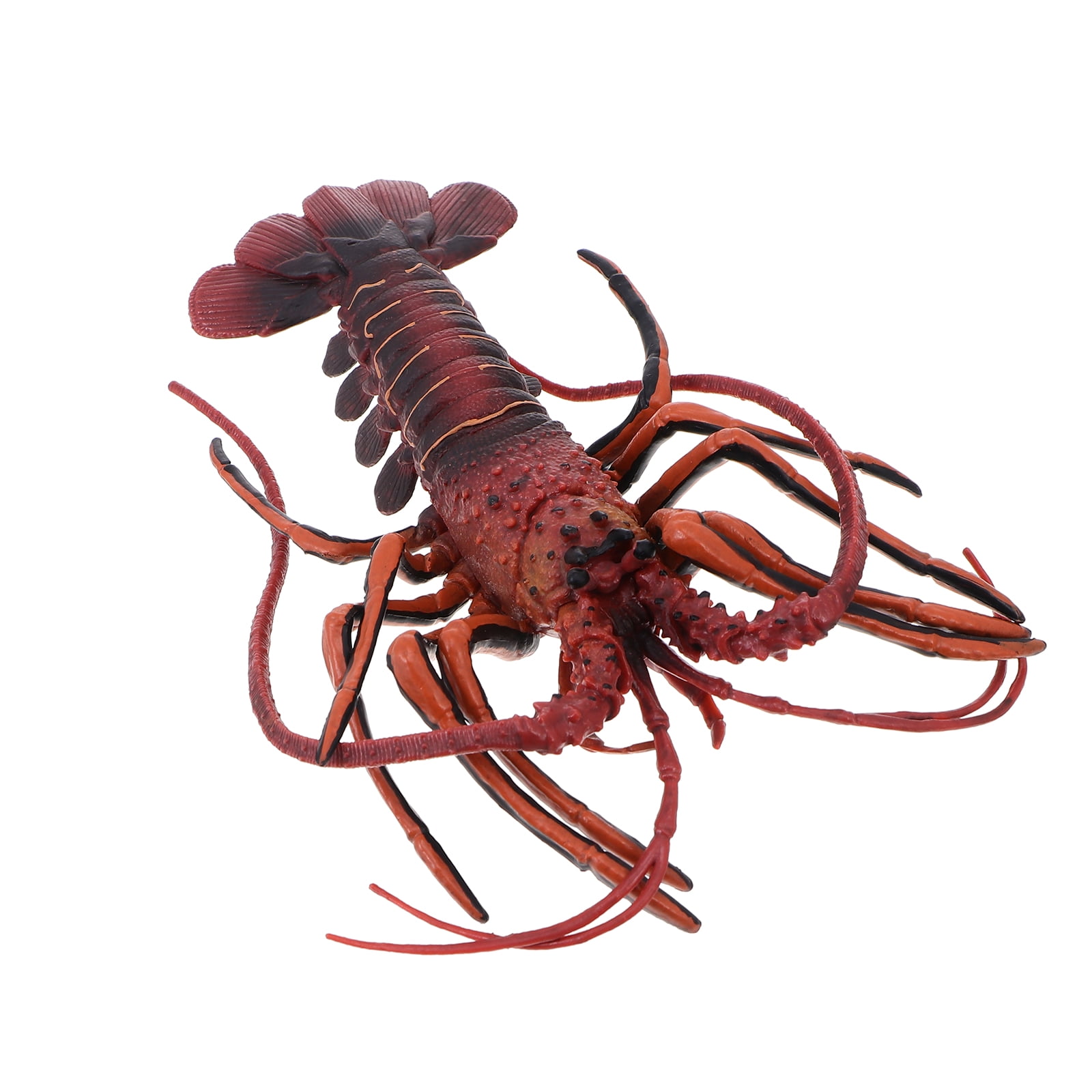 Set of 3 Pans Lobster Model Vivid Marine Animal Premium Material Toy ...