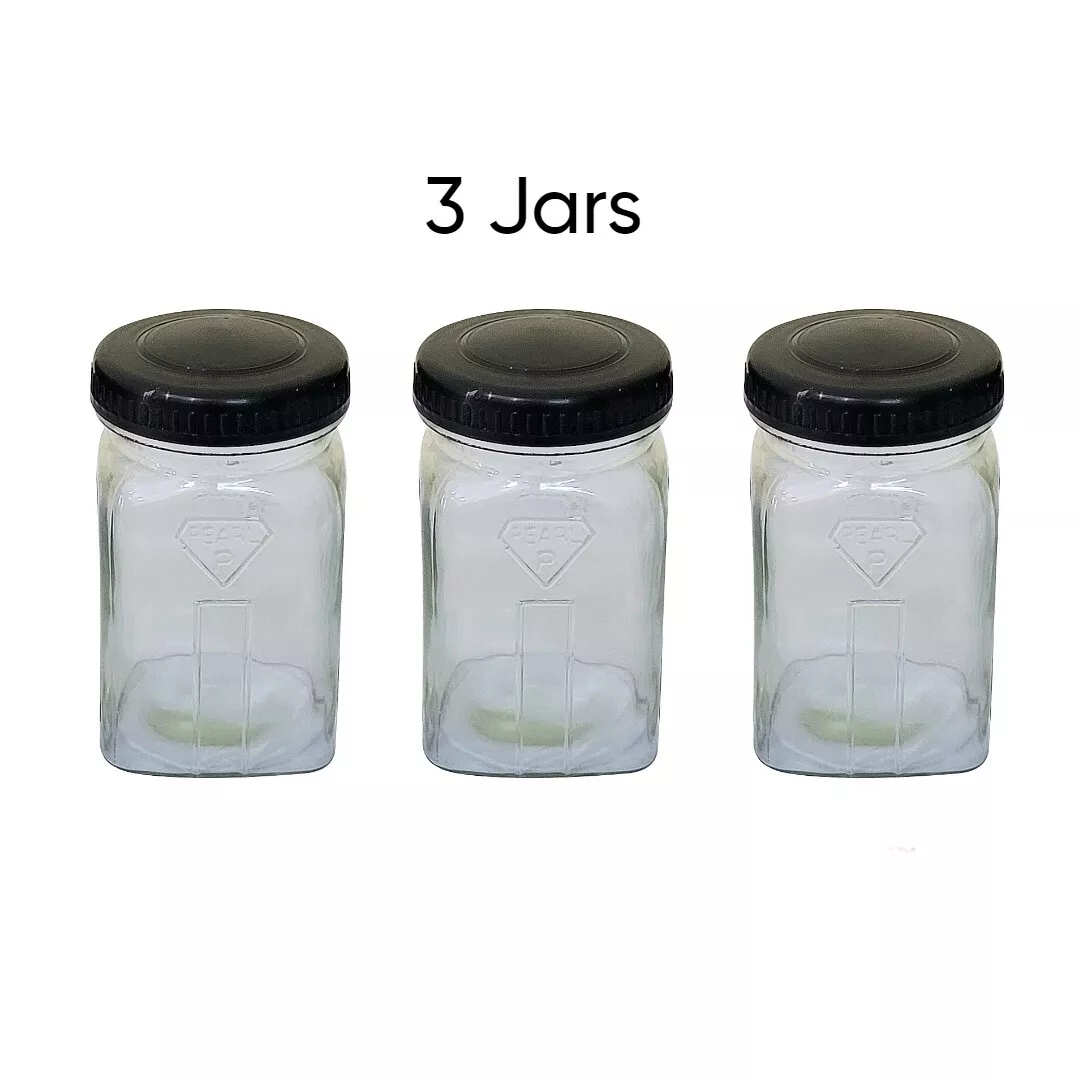 Set of 3 Pearl Brand Watch Cleaning Jar for Watch Cleaning Machine ...