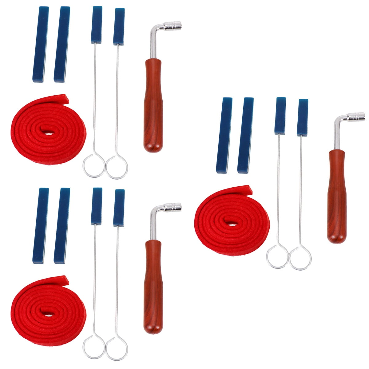 Set of 3 Piano Tuner Tool Lever Keyboard for Kids Keyboards - Walmart.com