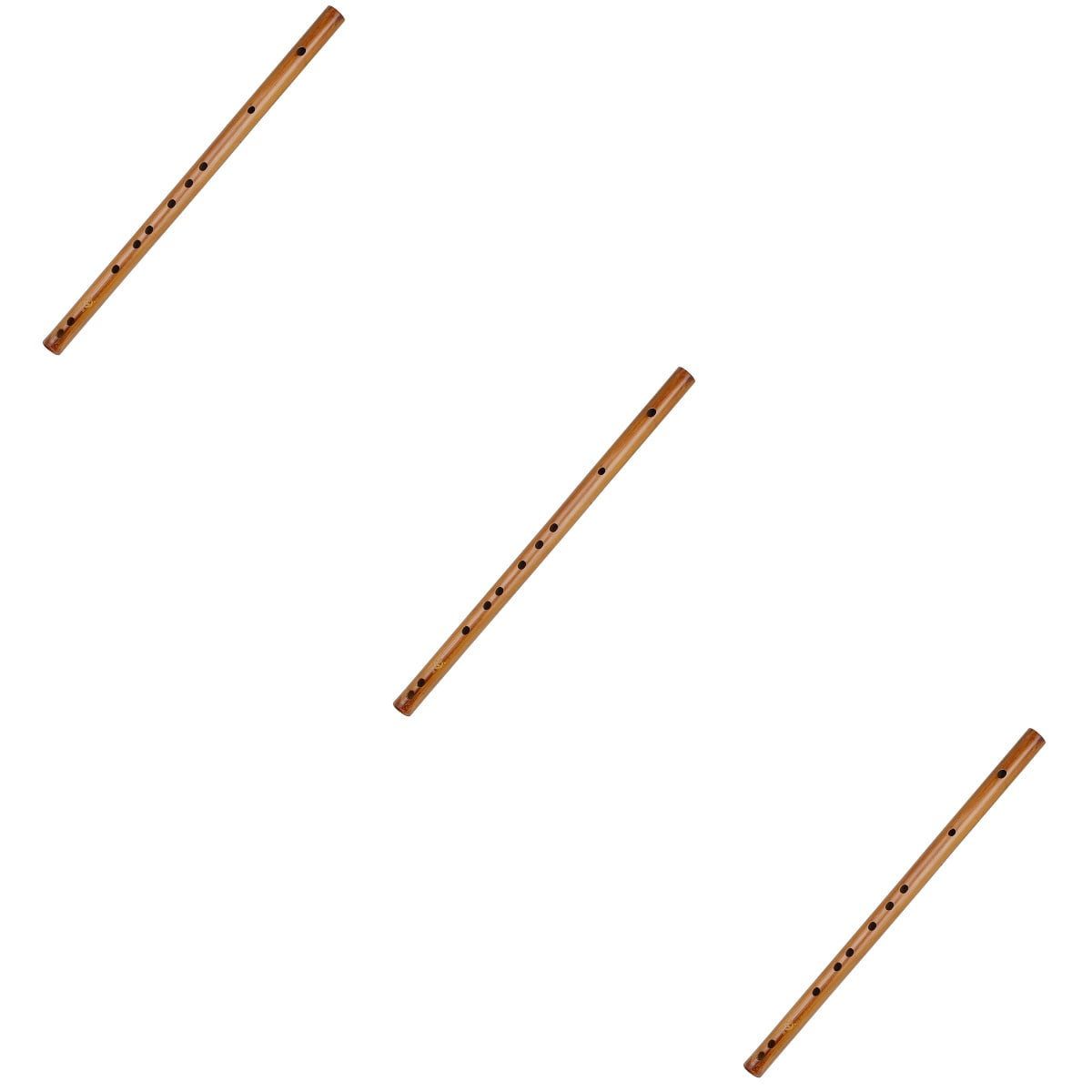 Set of 3 Piccolo Christmas Sto Little Flute Flute Musical Instrument ...