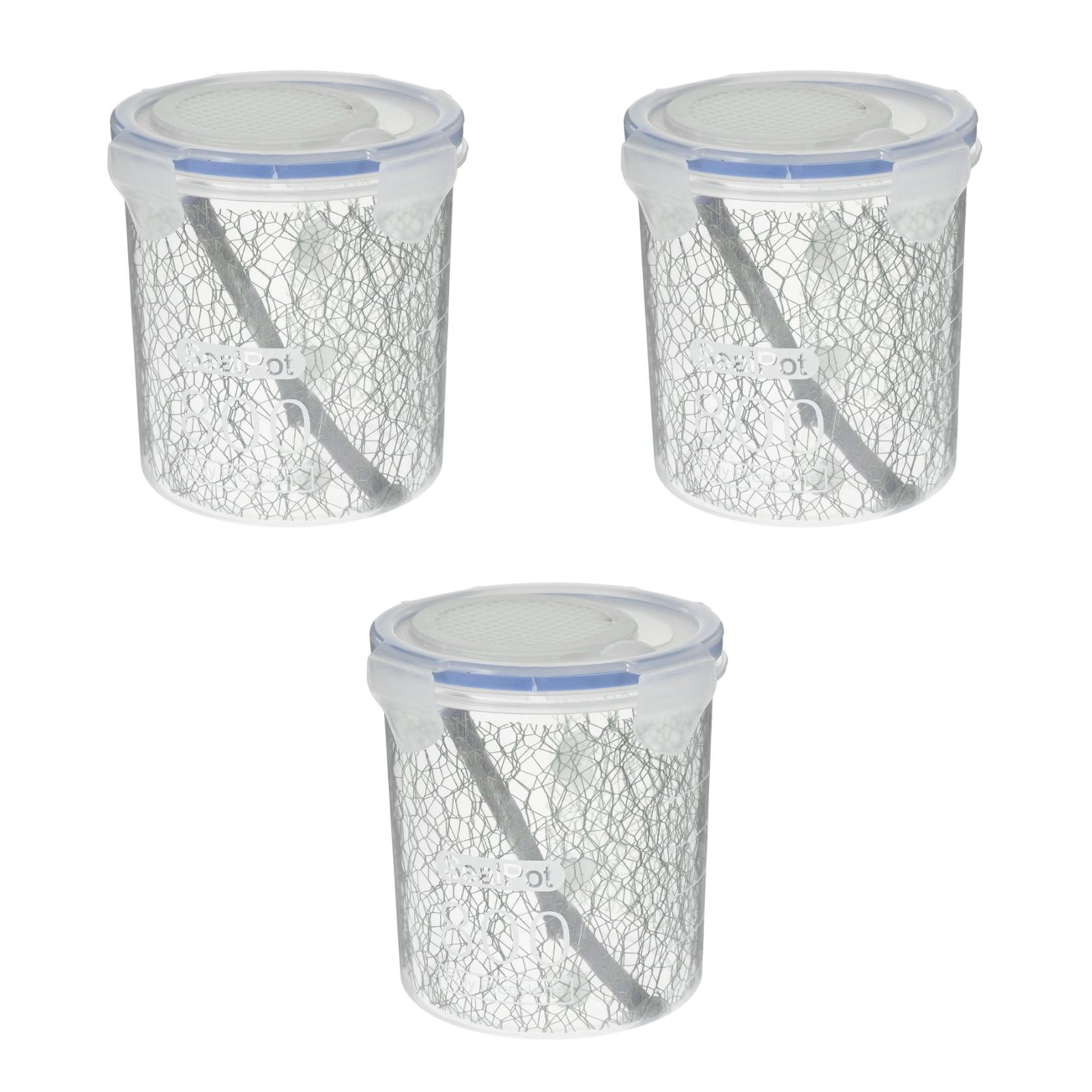 Set of 3 Pig Hamster Praying Mantis Breeding Box Reptile Cage - Walmart.com