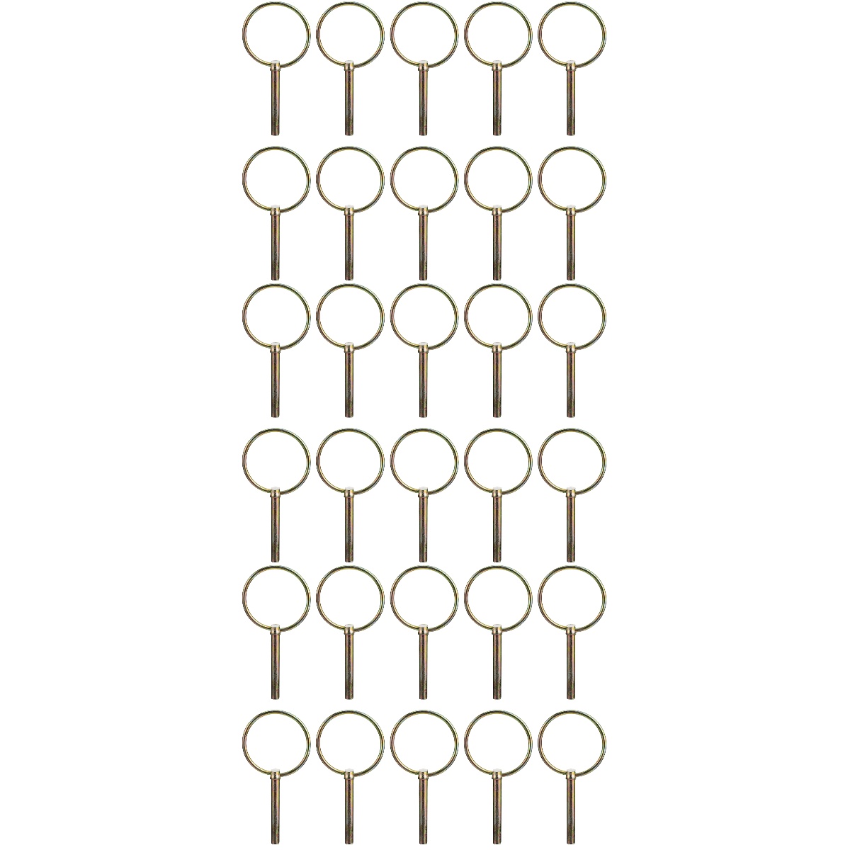 Set of 3 Pin for Farm Tractors Trailer O-pin Secure Loads - Walmart.com