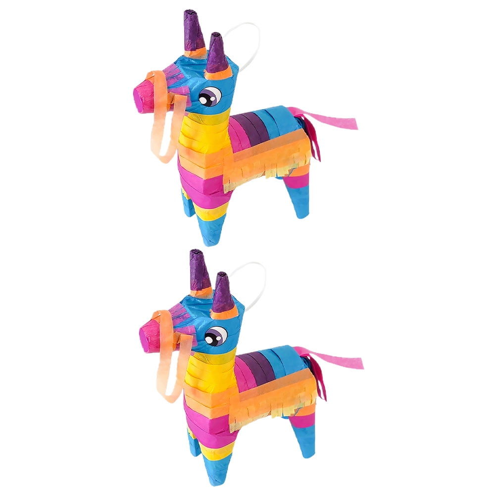 Set of 3 Pinata Stuffers Decoration for Birthday Party Fancy Dress ...