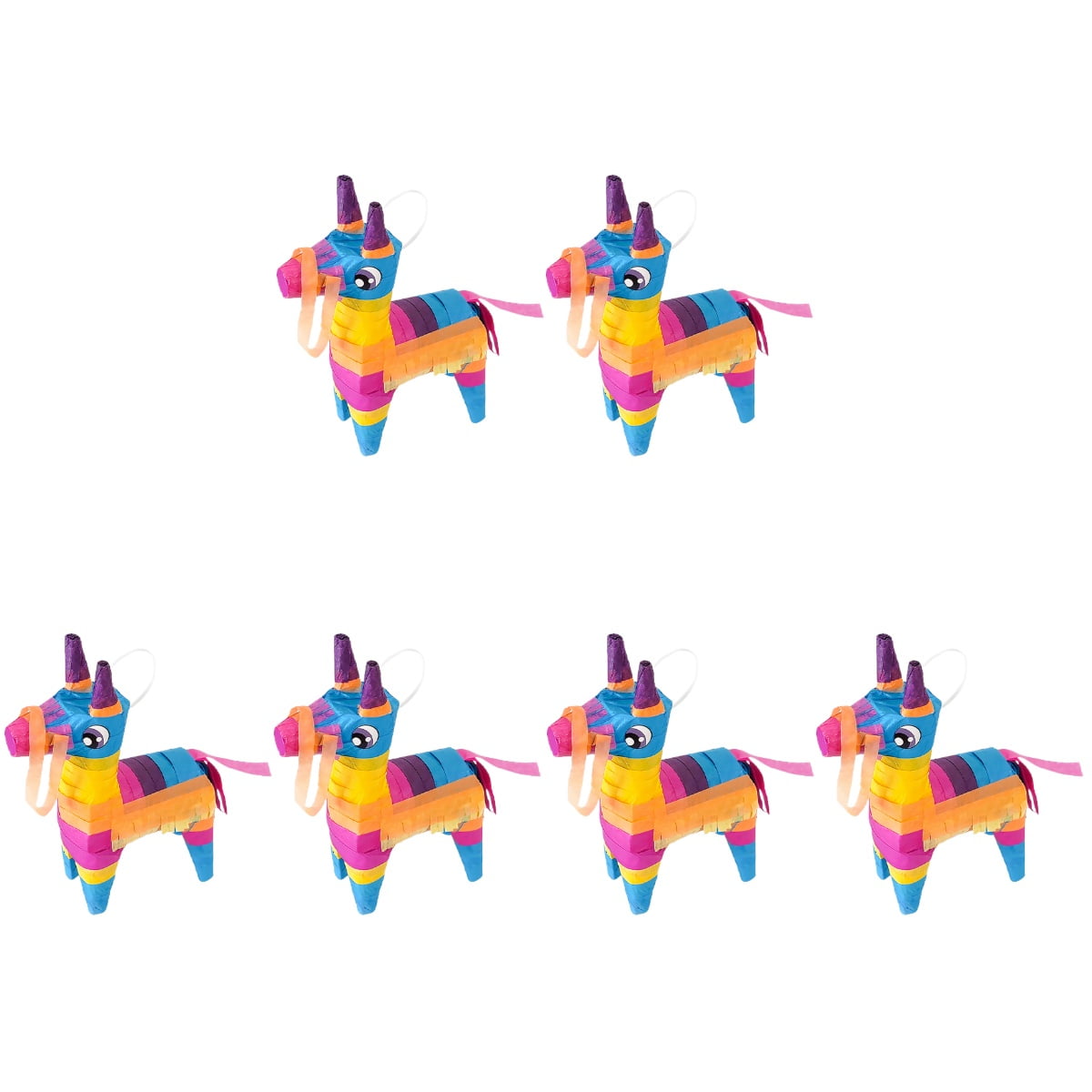 Set of 3 Pinata Stuffers Mexican for Game Pool Party - Walmart.com