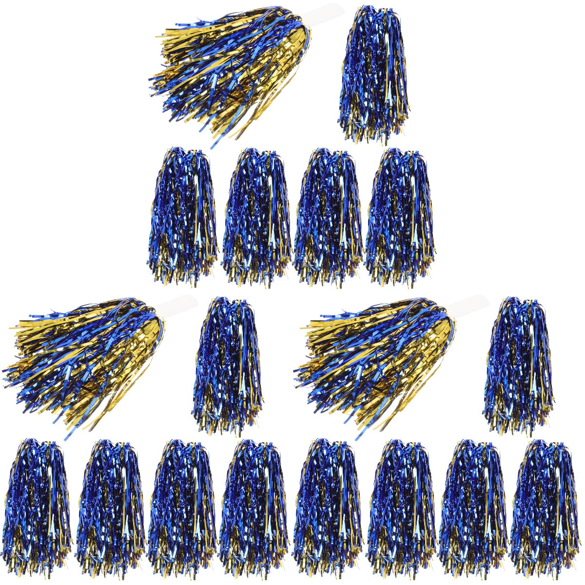 Set of 3 Pink Cheer Stuff Cheerleaders Hand Flower Sports Pom Poms ...